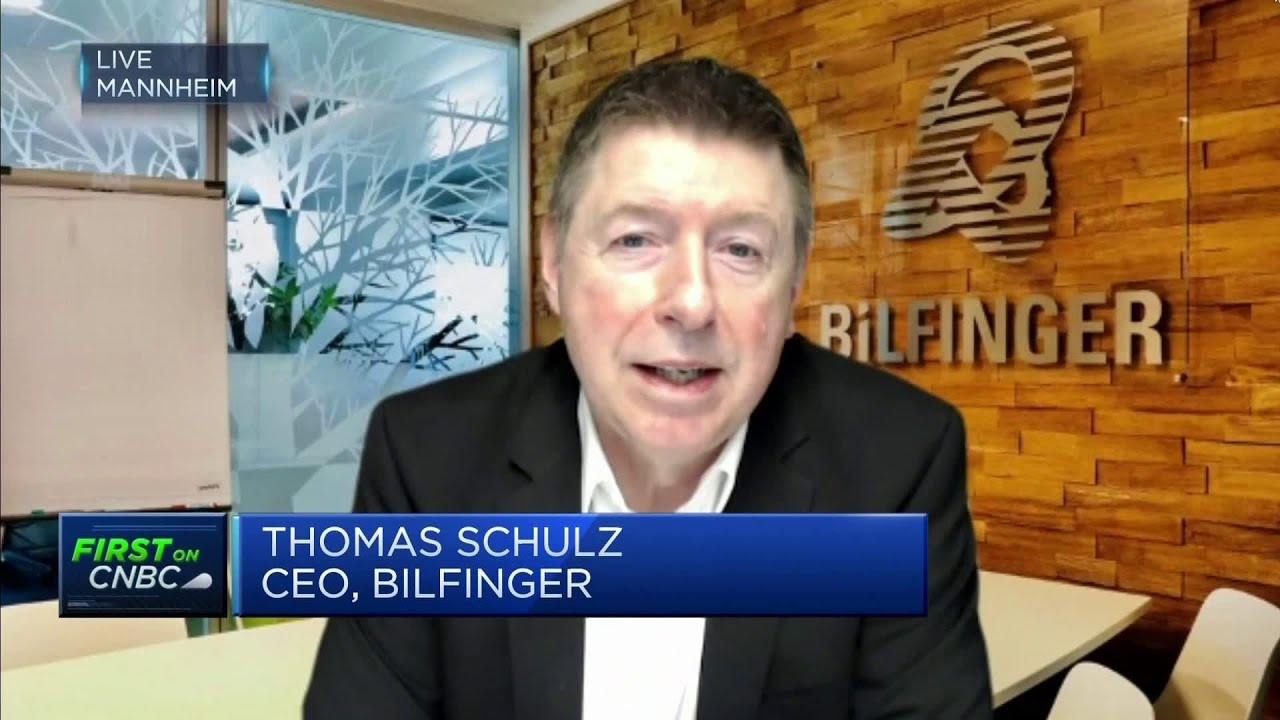 Bilfinger CEO: We want to be a market leader in energy-efficiency and ...