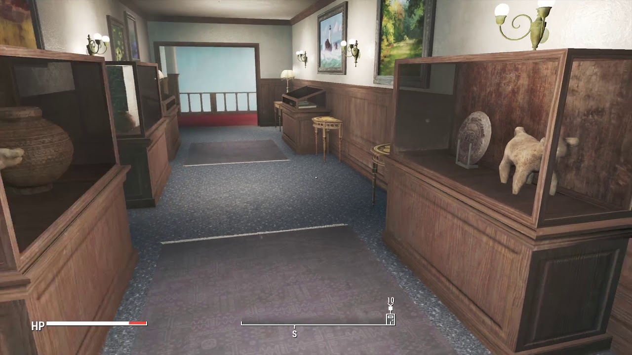 Fallout 4 Pt.22: Pickman's Gallery - YouTube