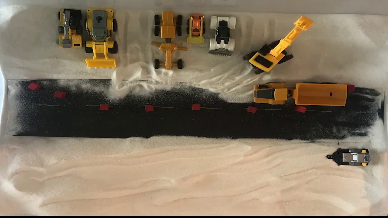 Road Restoration - Startup Stop Motion Construction - YouTube