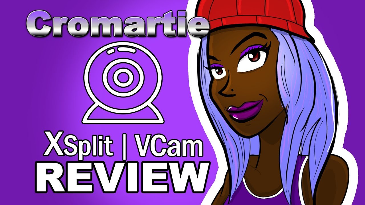 XSplit VCam - Review / First Impressions by Cromartie - YouTube