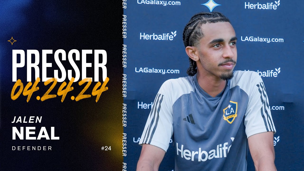 Jalen Neal, Presser | 4.24.24 - YouTube