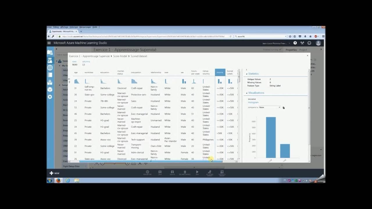 Introduction To AZURE Machine Learning - YouTube
