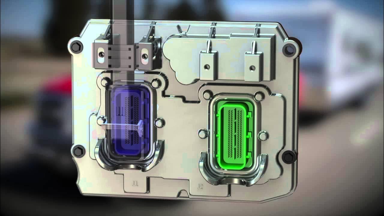 PCM Removal: 2013 Dodge - YouTube