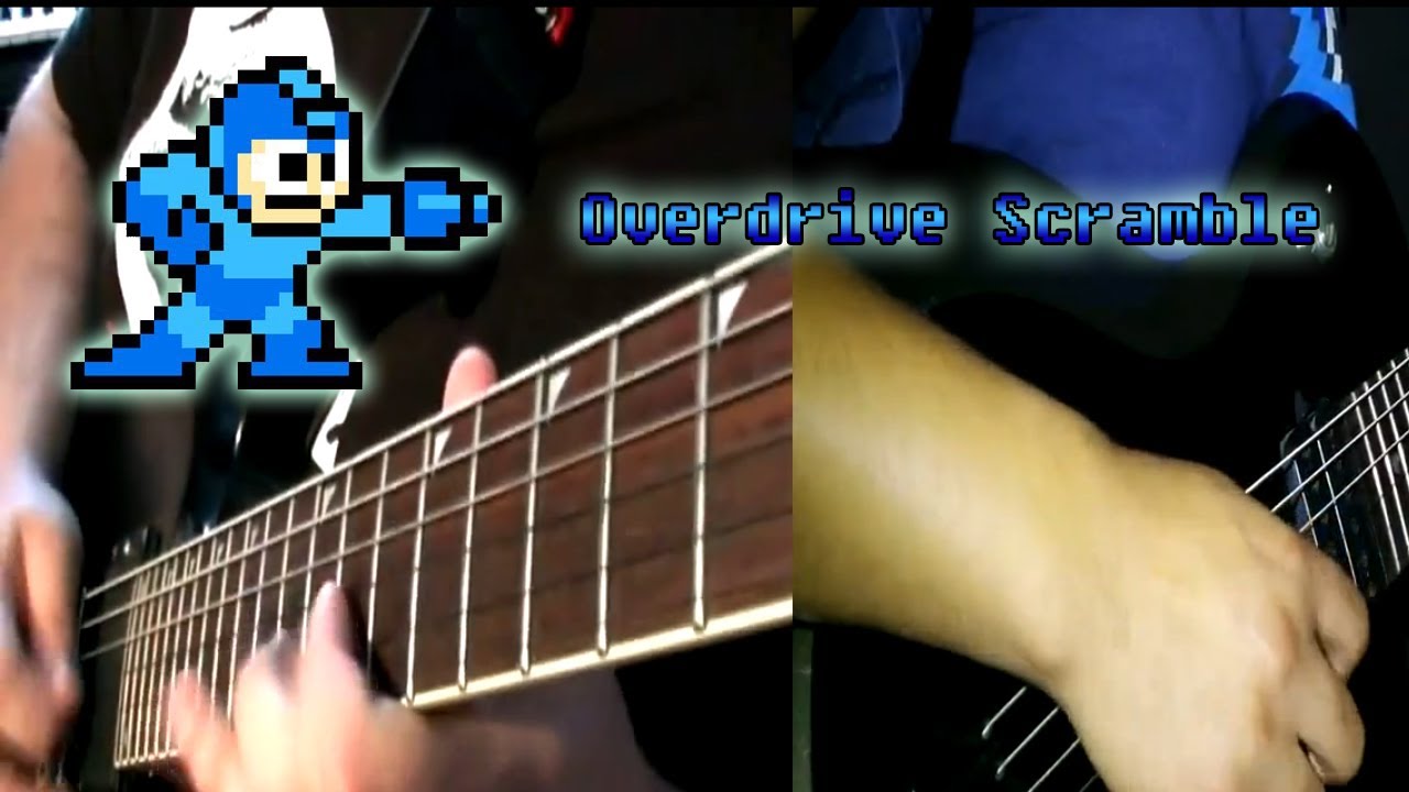 Mega Man 9 - Overdrive Scramble (Fake Man) Featuring Duffy123123 - YouTube
