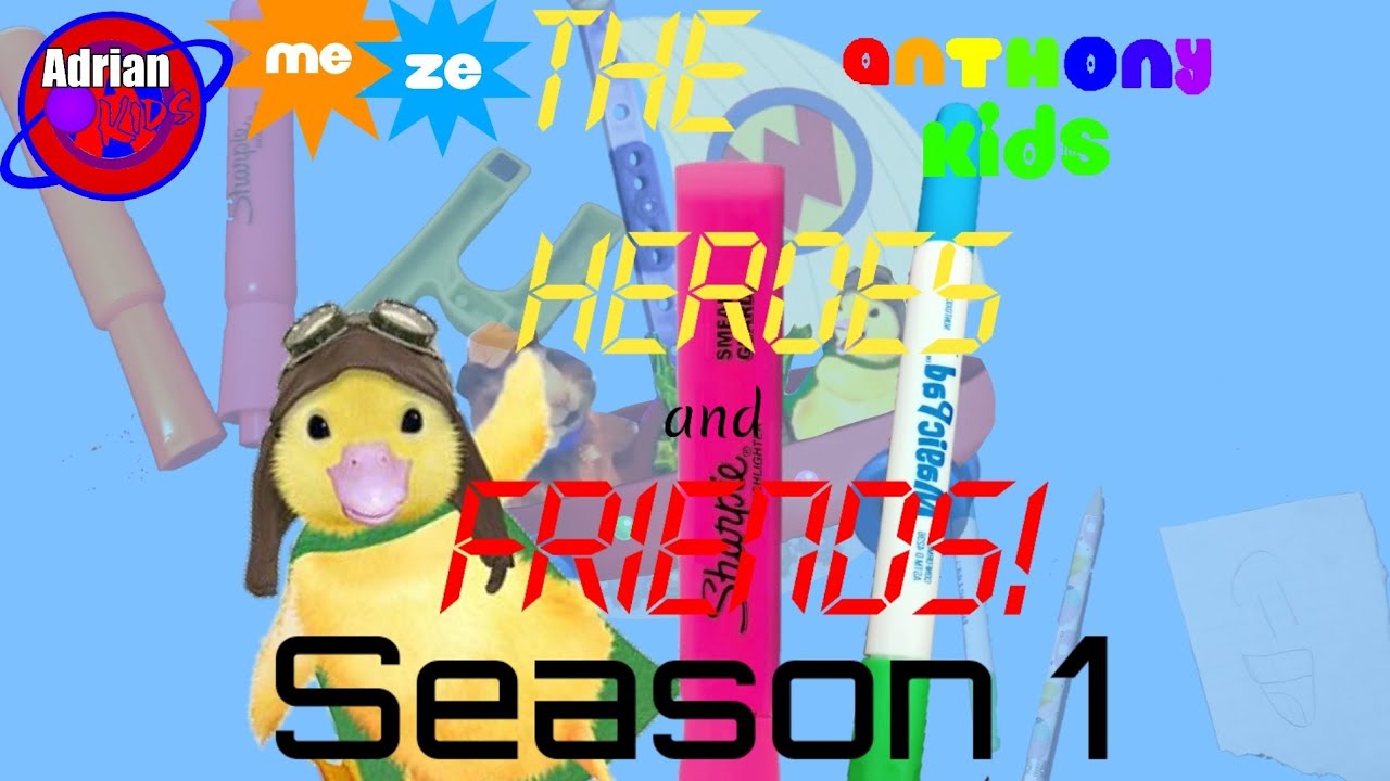 New Me Ze Productions Logo (2022-2023, Heroes and Friends variant ...