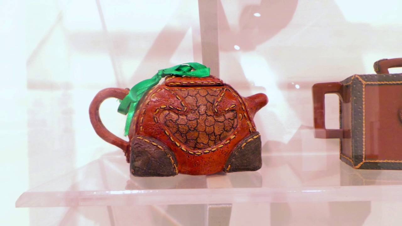 Yixing Teapots Collection - 2016 - YouTube