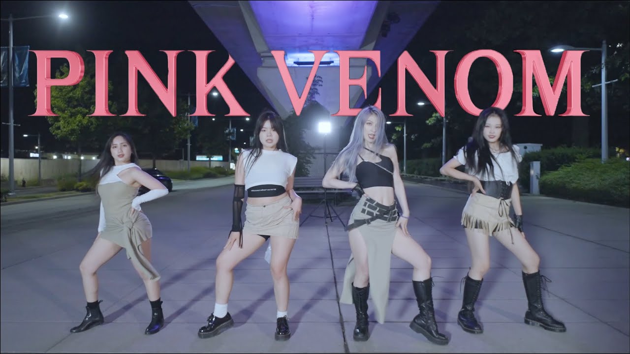 [KPOP IN PUBLIC ONETAKE] BLACKPINK(블랙핑크) - ‘Pink Venom’ 커버댄스 Dance ...