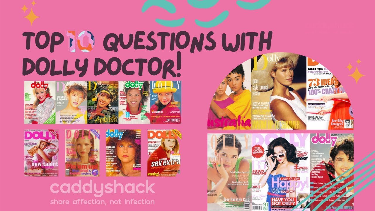 Dolly Doctor: The top 10 most Googled Sexual Health Questions with ...
