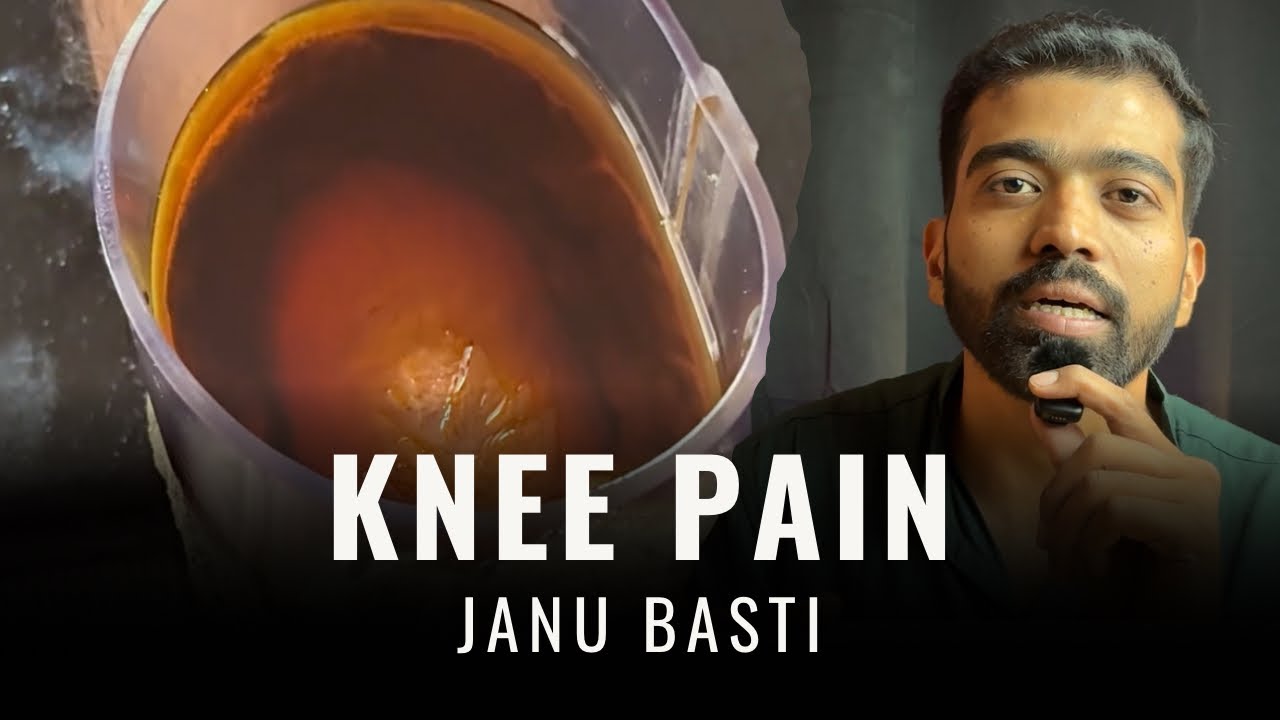 Janu Basti For Knee Pain - YouTube