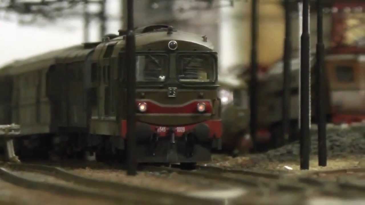 treno locale con 343 - YouTube