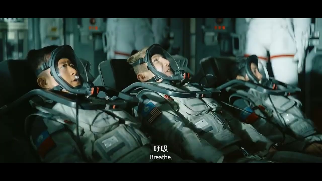 Space Elevator Scene | Wandering Earth 2 - YouTube