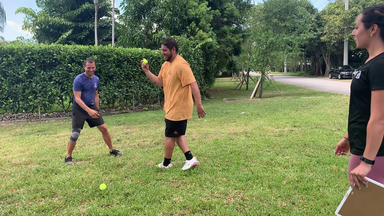 WEEK 3: TENNIS BALL SWITCH UP CHALLENGE - YouTube