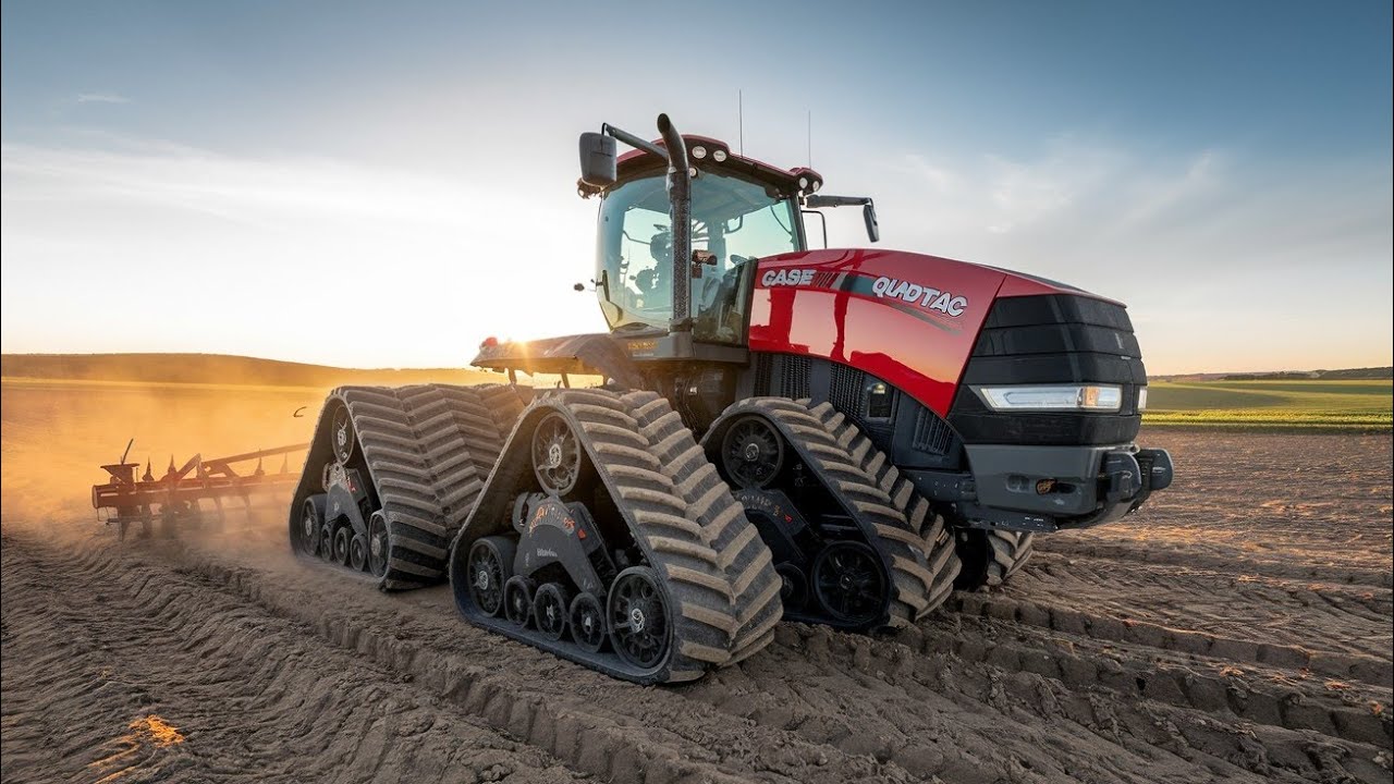 Case IH Steiger Quadtrac 715 Review | The Most Powerful Tractor in ...
