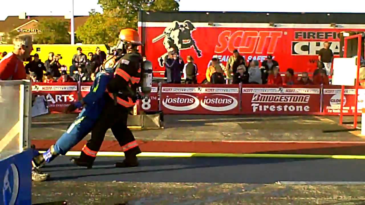 Bassel Ibrahim Firefighter Combat Challenge Nationals Arlington TX 09 ...