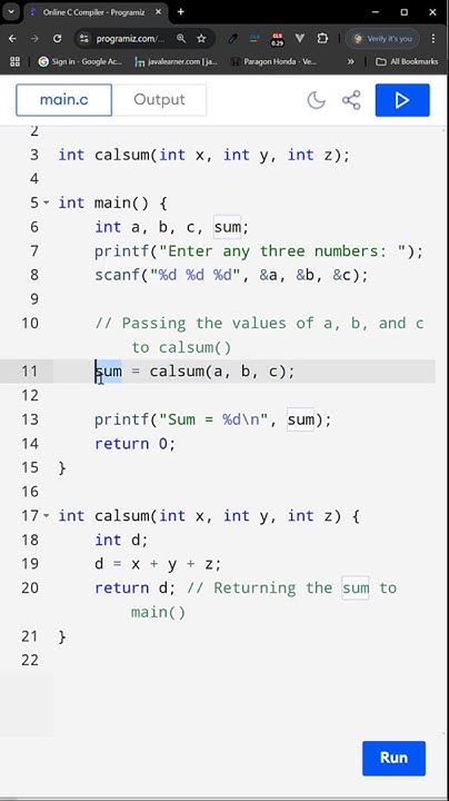 🎥 C Programming Magic: Learn Functions, Reusability, and Communication Explained! 🌟🔧 - YouTube