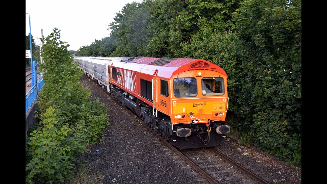 GBRF | 66783 BIFFA | 'The Flying Dustman' | Lynmouth Biomass [HD] - YouTube