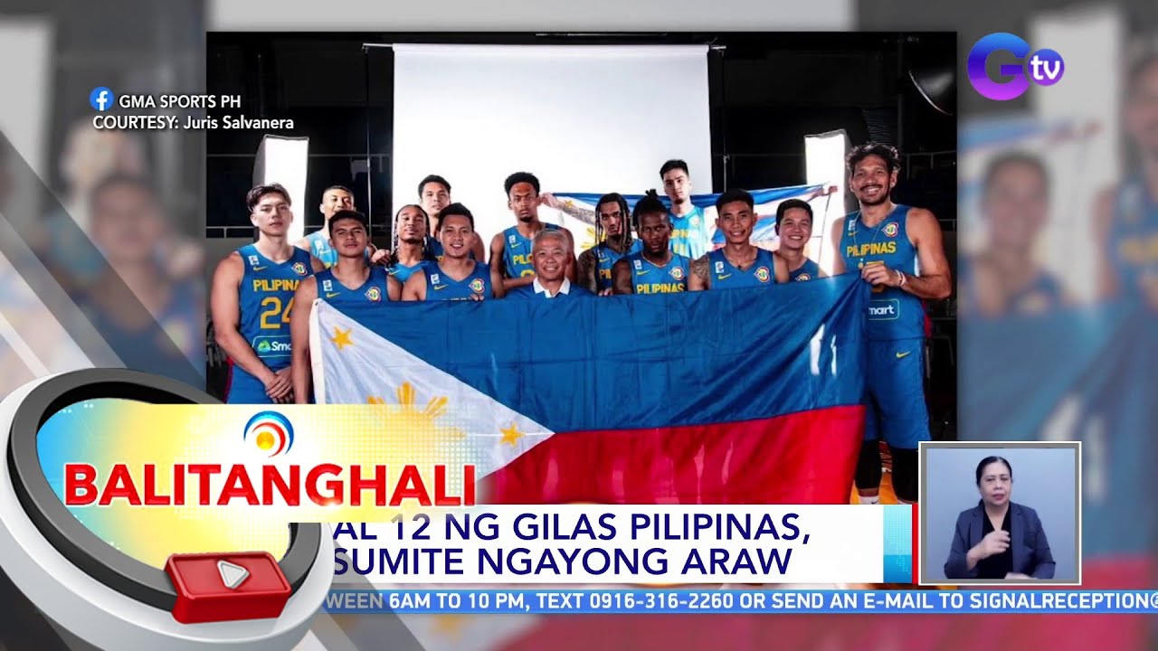 Final 12 ng Gilas Pilipinas, isusumite ngayong araw | BT - YouTube