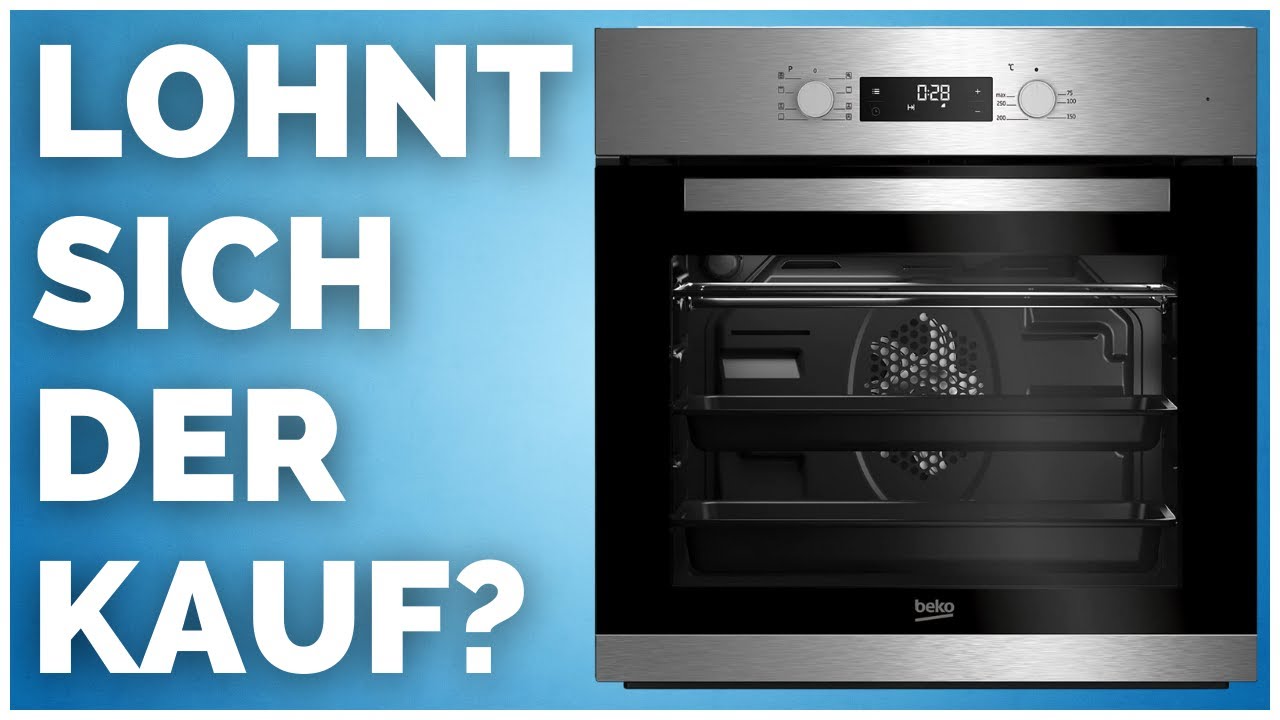 Beko Backofen Backofen im Test [KURZ & KOMPAKT] zusammengefasst - YouTube