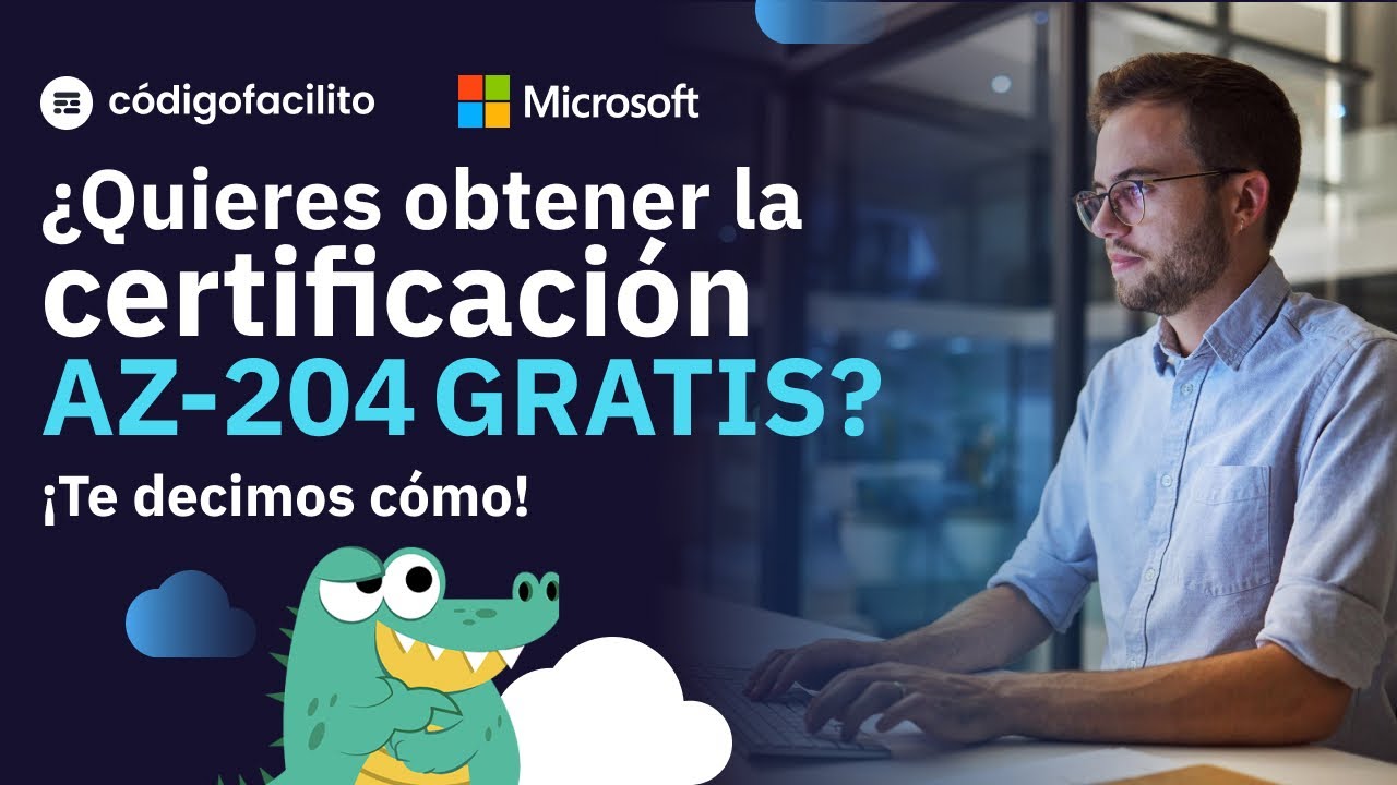 Microsoft Azure y Código Facilito te certifican GRATIS - YouTube