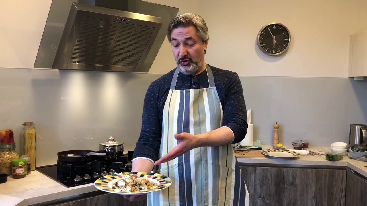 Daniel Raiskin - Cooking with Daniel! - YouTube
