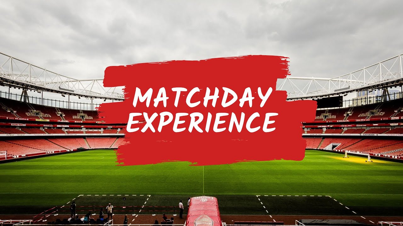 Matchday Experience | Arsenal 1-1 Sporting CP - YouTube