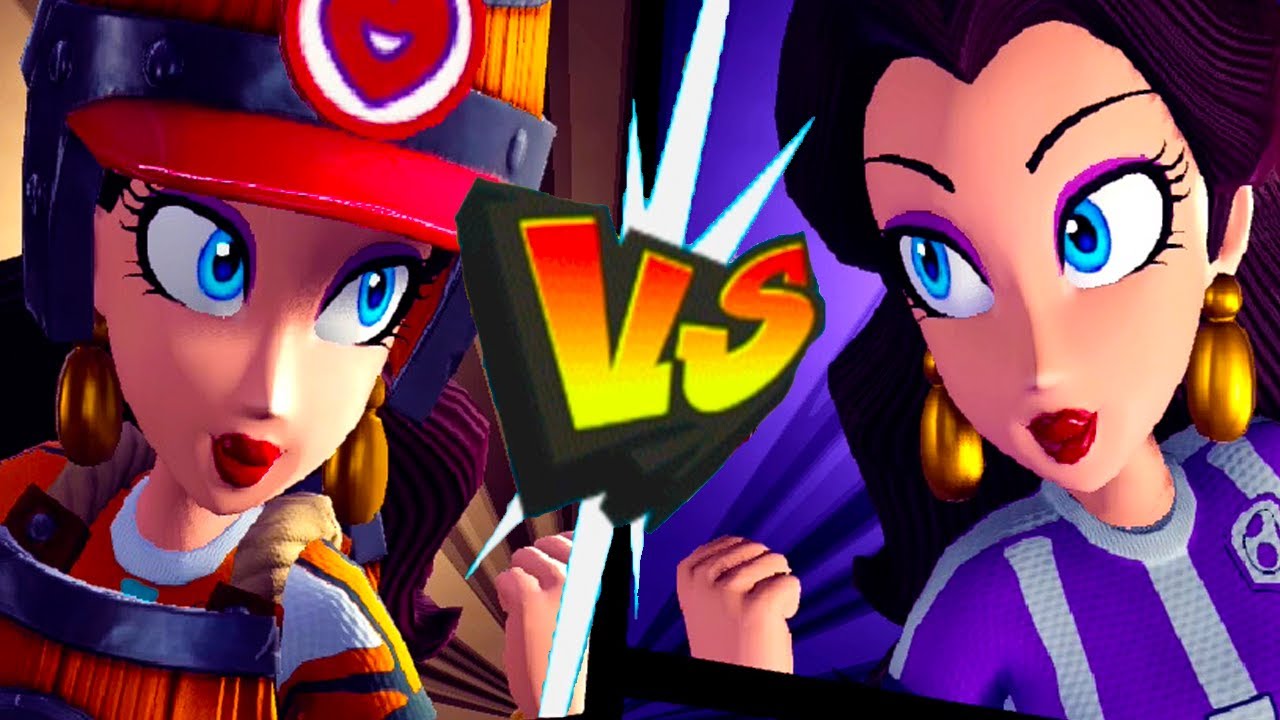 NEW UPDATE Mario Strikers Battle League DLC paulina muscle cup winner ...
