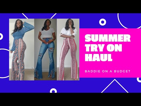 CUTE SUMMER TRY ON HAUL|Baddie on a Budget 2020