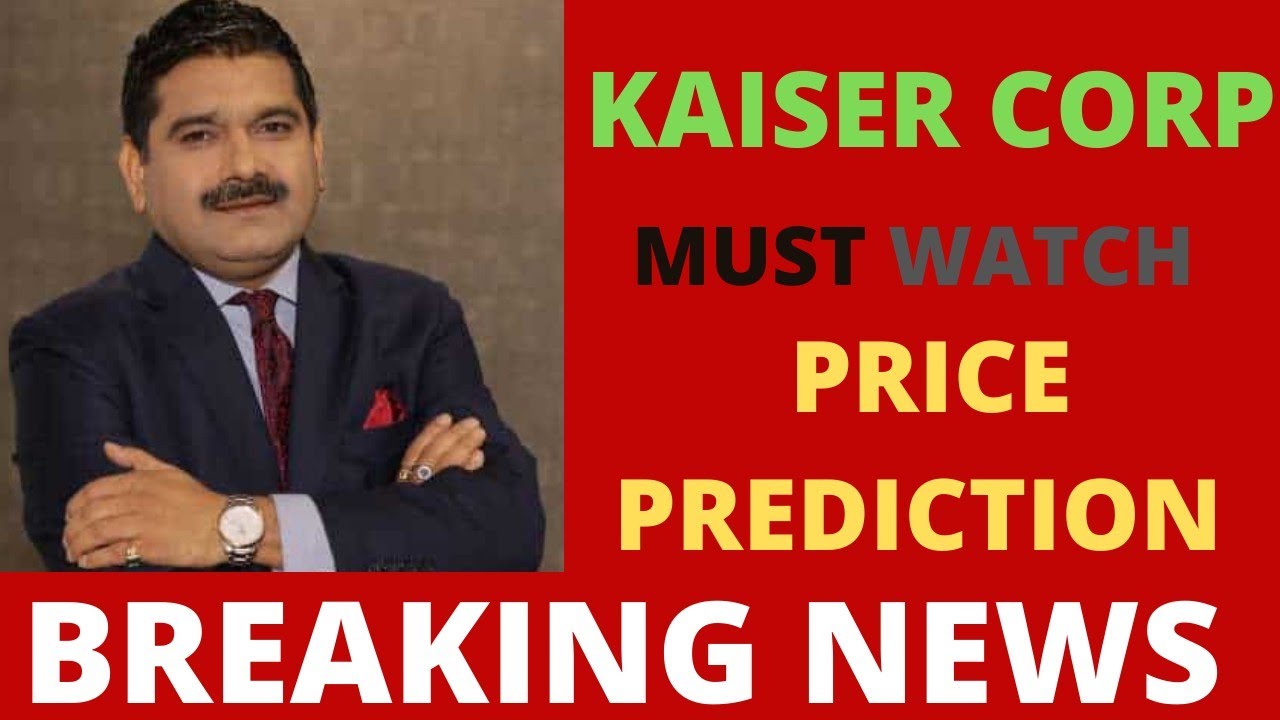 Kaiser Corporation Ltd Share Latest News | Kaiser Corporation Share ...