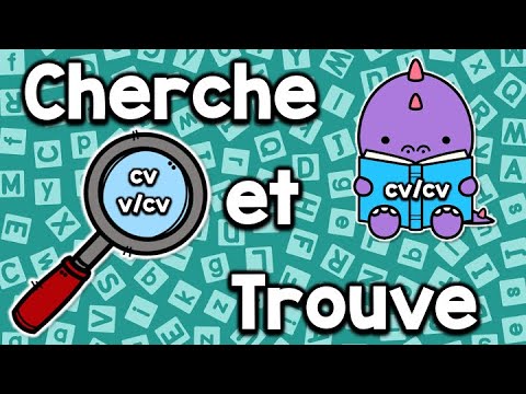 Cherche et Trouve (APQ) - Les petits mots décodables// Find it (DPA ...