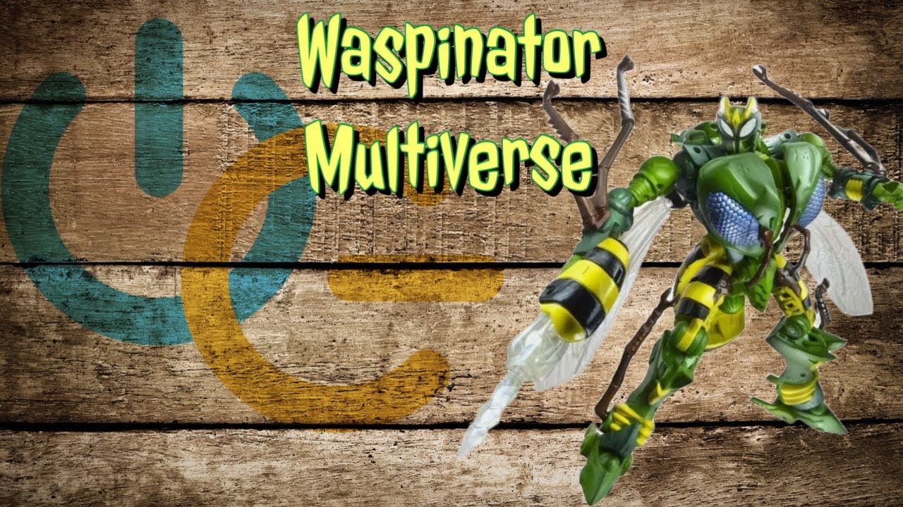 Waspinator Figure Review: Buzzing Through the Ages of Transformers ...
