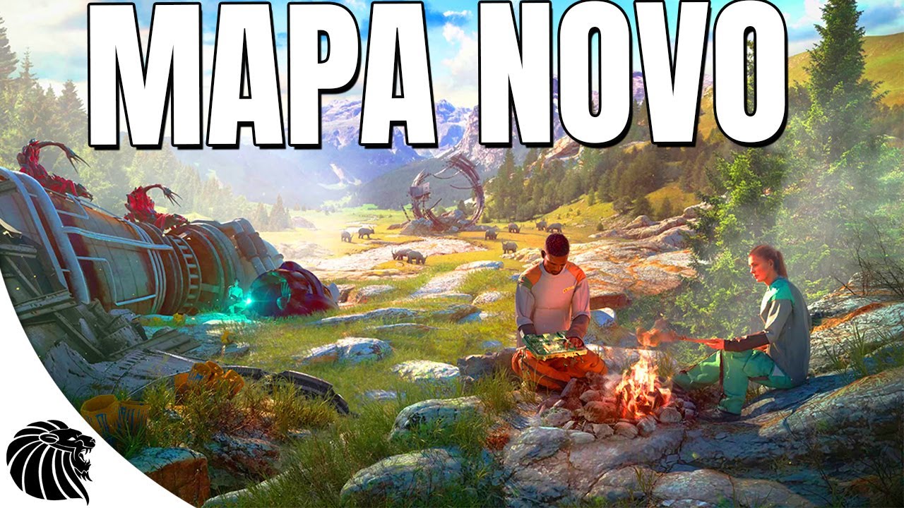 MAPA NOVO - STRANDED ALIEN DAWN - YouTube