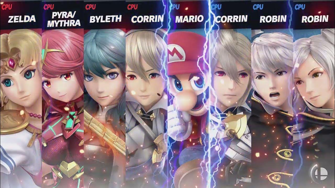 Super Smash Bros. Ultimate - MarioFan2021 vs. Gaberielle Desmond (Rematch) - YouTube