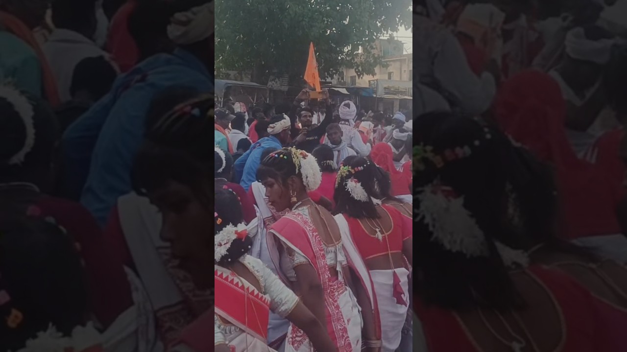 💞PHULAE LA SARAI PHOOL GIRE LA MAHUA PHOOL #SARHUL SONG #SARNA #SHORTS ...