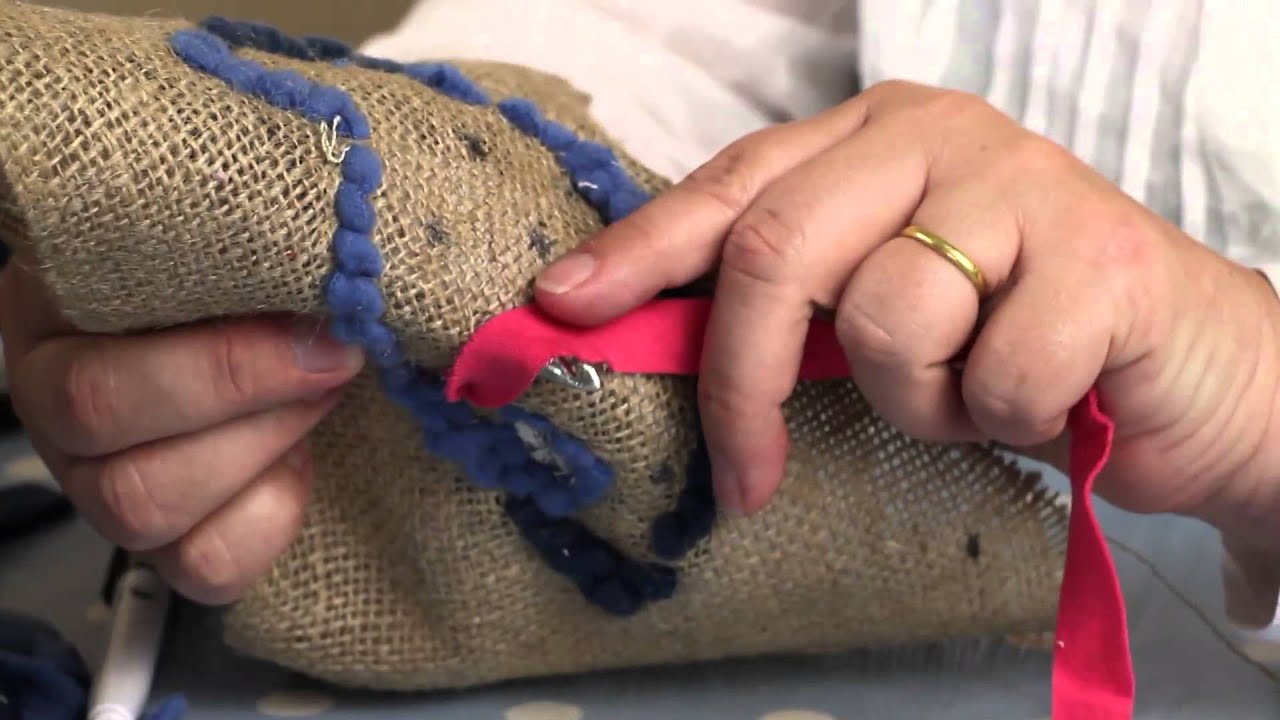 Rag Rugging - YouTube