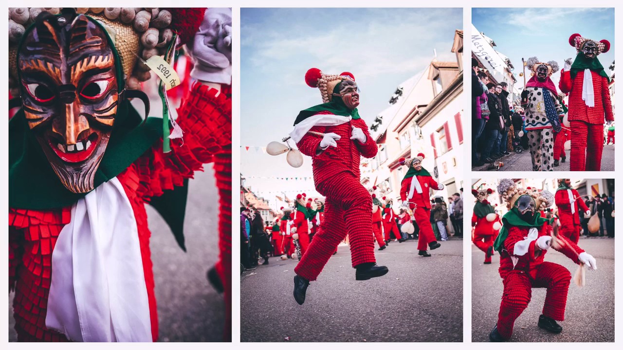 Elzacher Fasnetumzug 2017 - YouTube