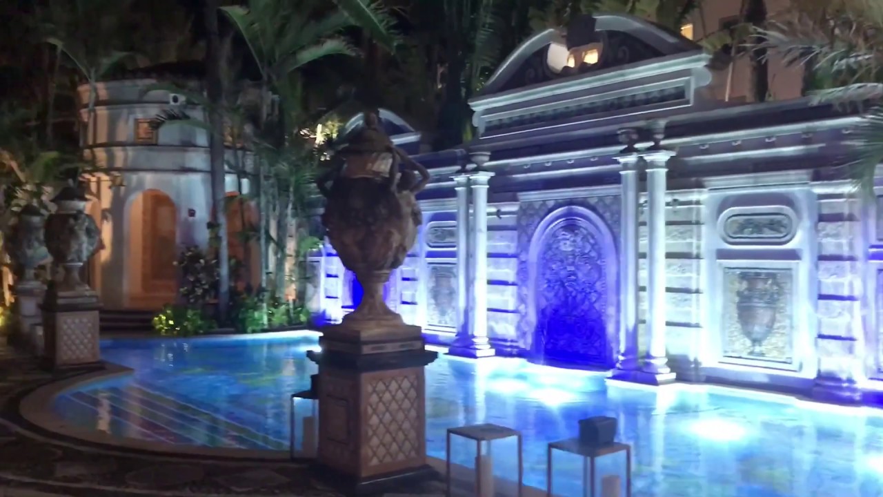 Versace Miami Mansion Tour 2018 - YouTube