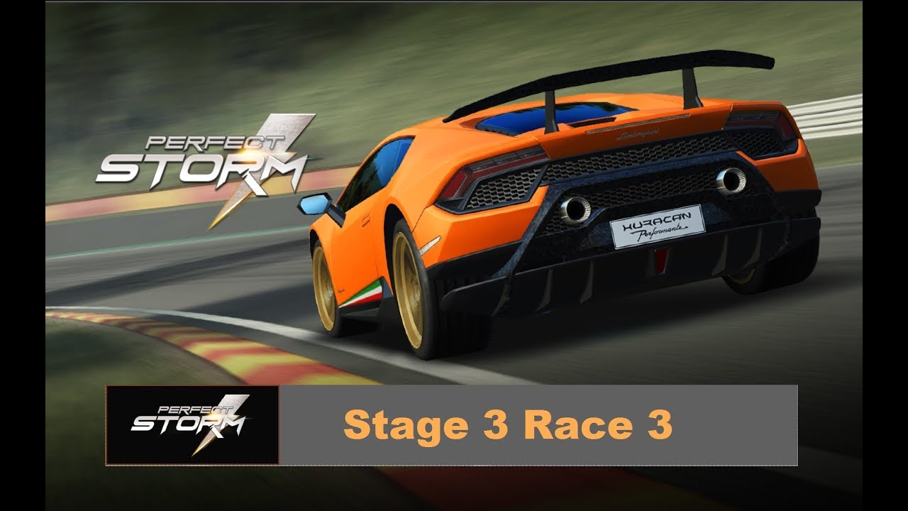 Perfect Storm Stage 3 Race 3 - YouTube