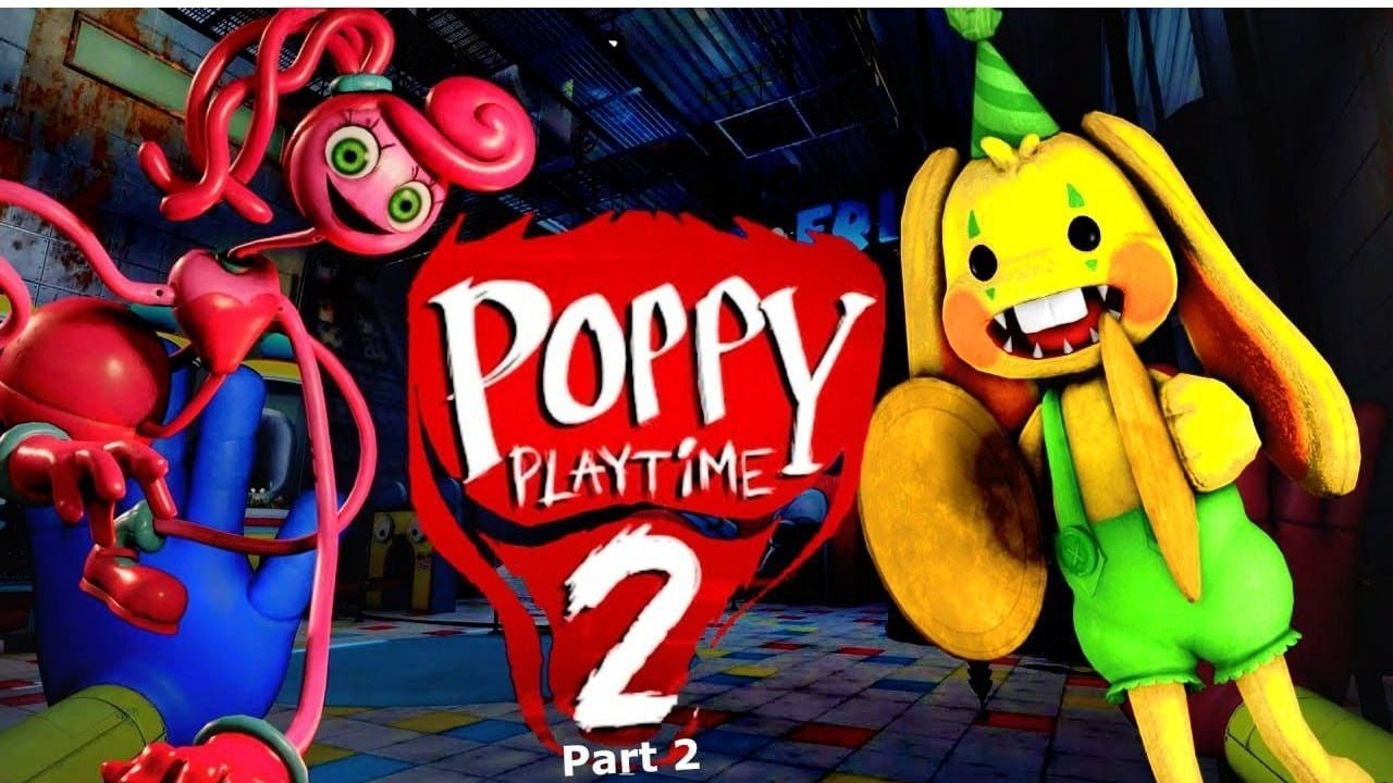 Poppy playtime Chapter 2 part 2 - YouTube