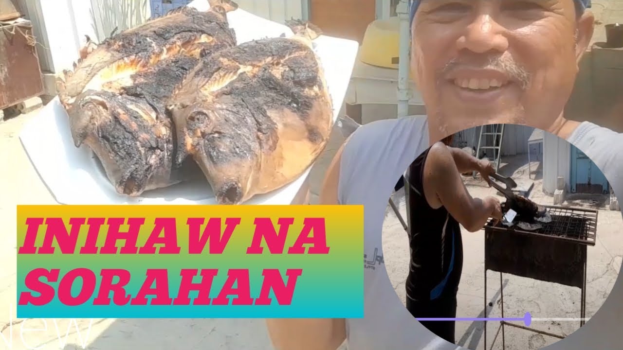 ofw tanghalian pinasarap ng inihaw na isdang surahan - YouTube