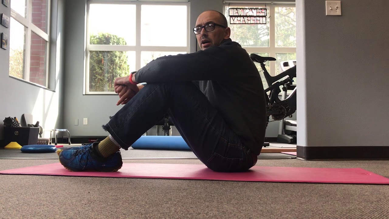 SI joint self mobilization - YouTube