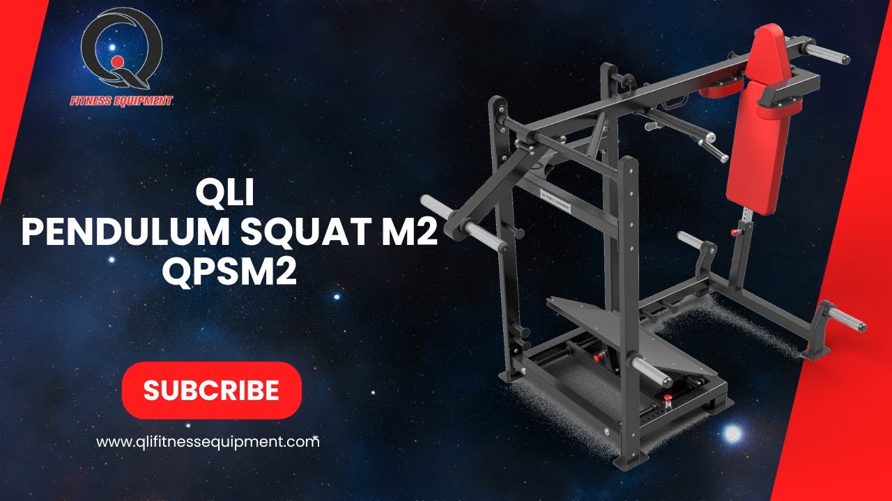 QLI PENDULUM SQUAT M2 QPSM2 - Mastering the Art of the Pendulum Squat ...