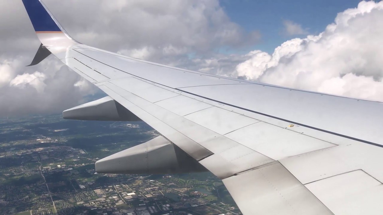 Parallel Approach Into Chicago O Hare! Heavy Turbulence On United B737 ...