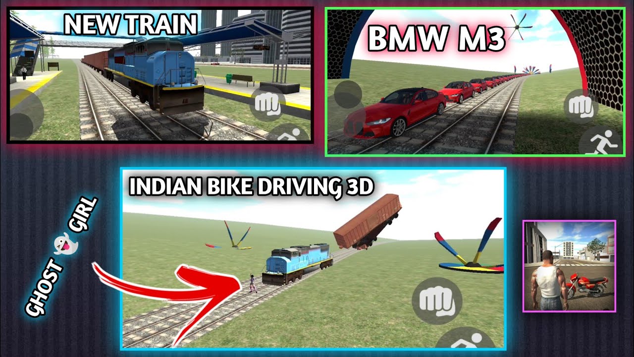 NEW 🚅TRAIN KE TRACK PER🏎️ {50} BMW M3 KO SPORN KAR DIYA🤪 LEKIN YA KYA 🫵 ...