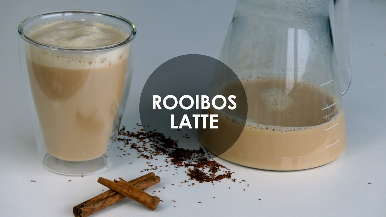How to Make Rooibos Latte - YouTube
