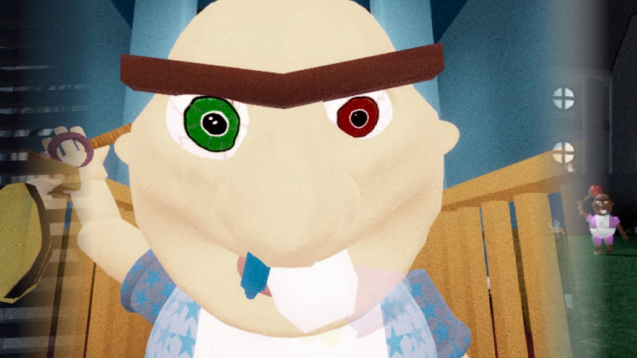 ROBLOX BABY BOBBY'S DAYCARE! (FIRST PERSON OBBY) Full Walkthrough - YouTube