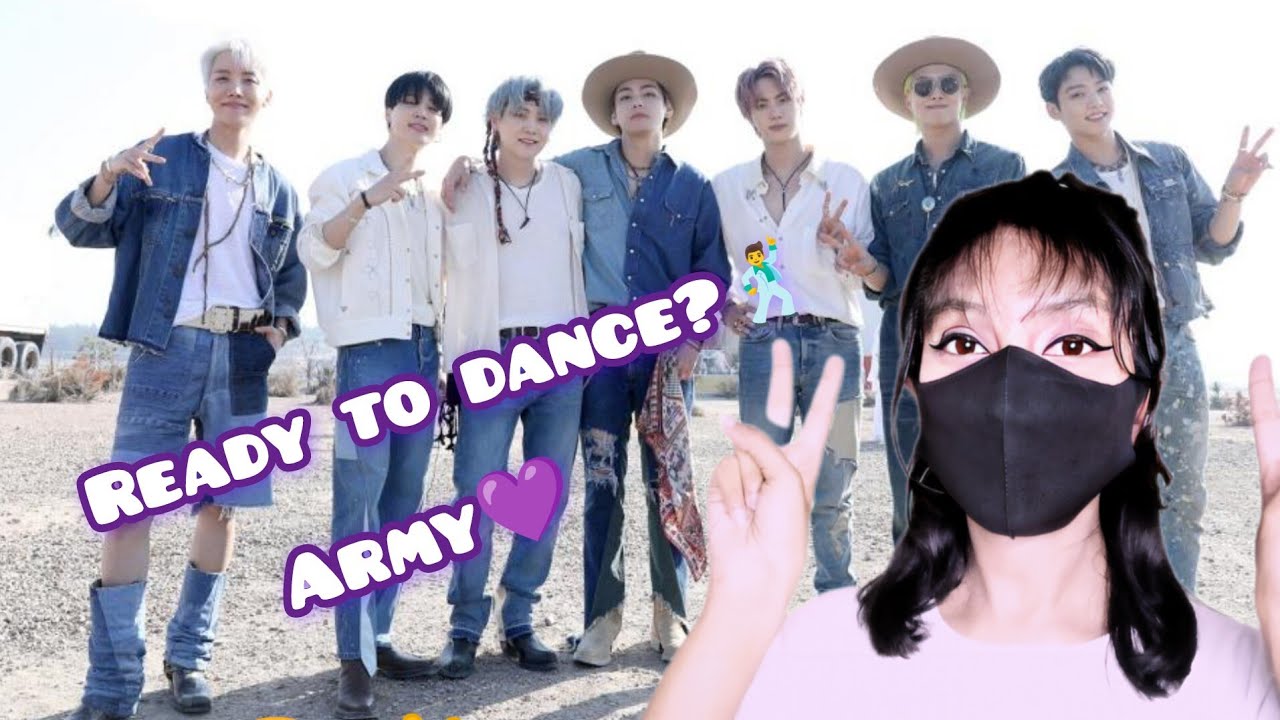 Let's Dance Army 😁 Pakistani BTS army girl reaction to BTS Permission ...