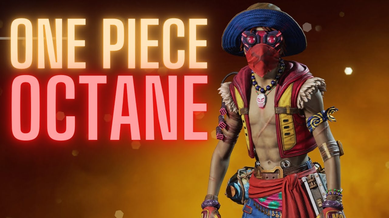 Sea Legs Legendary Octane Skin (1st & 3rd Person) | Apex Legends Gaiden ...