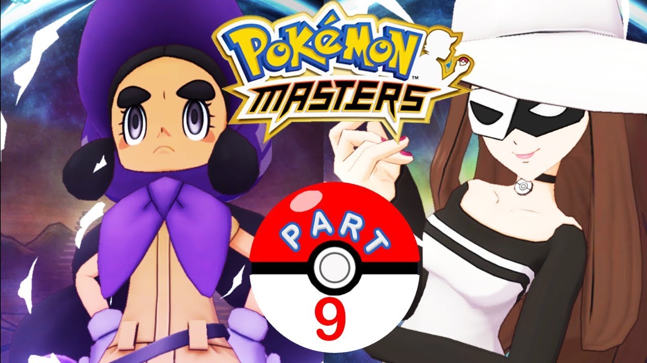 Pokemon Masters Part 9 Main Story! Chapter 10 Hapu Gameplay Walkthrough ...