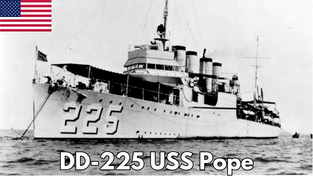 USS Pope: Valor in the Pacific - YouTube