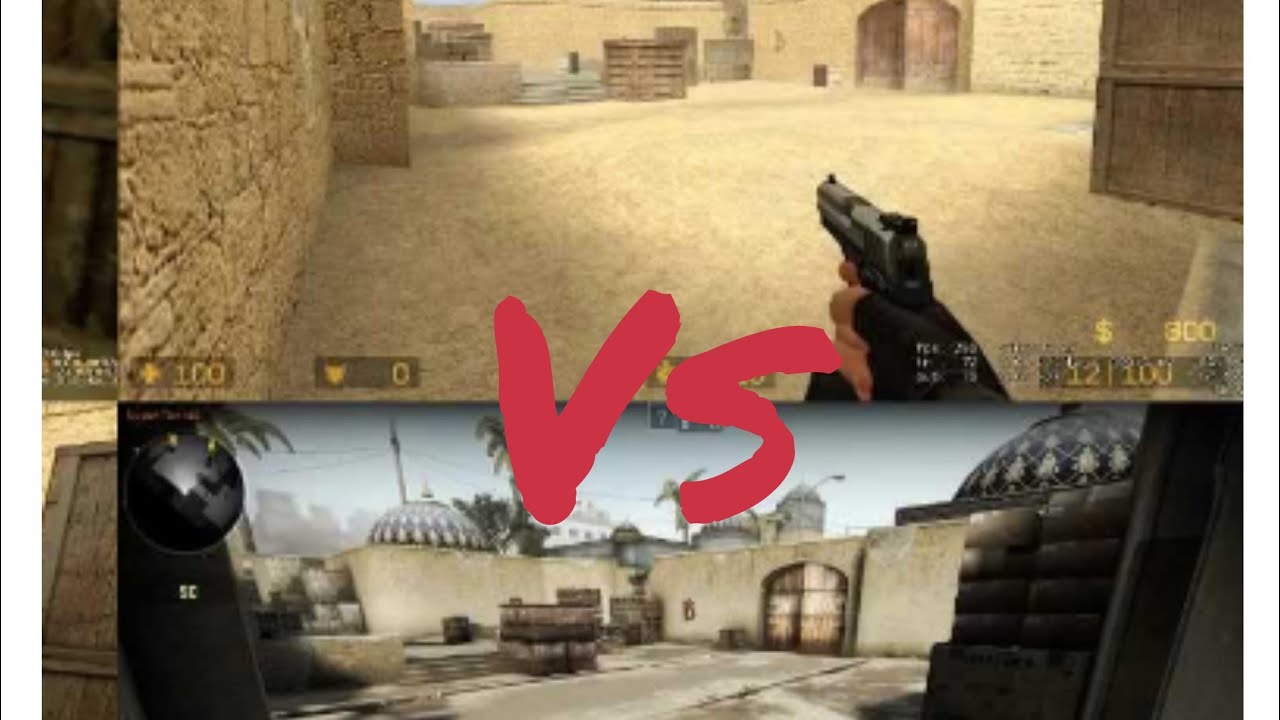 CS:GO VS CS 1.6 - YouTube